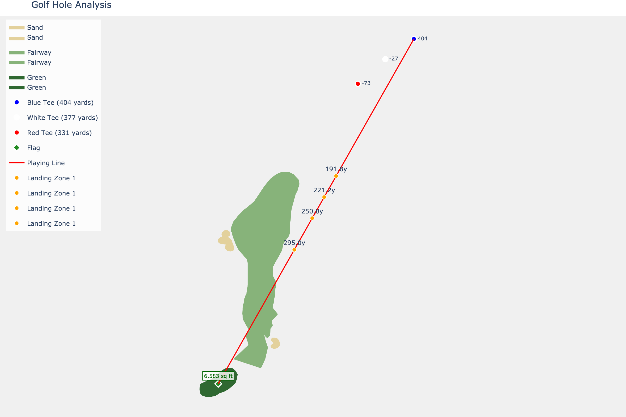 Caves Valley Golf Club Hole 1 - Par 4, 459 Yds | Strategy & Tips | All ...